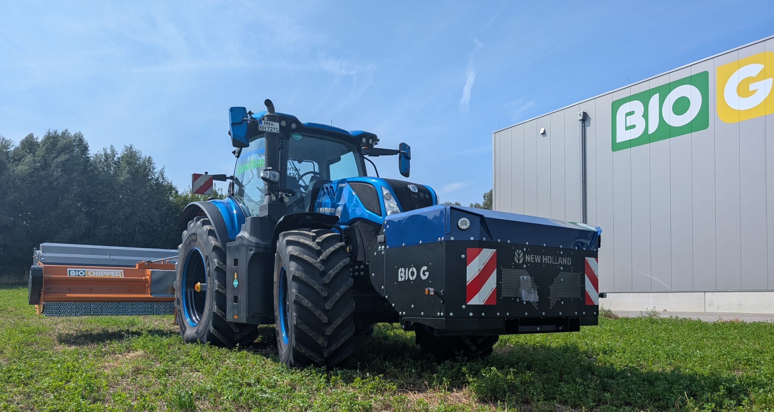 The next milestone has been reached! CNG front range extender approved ...