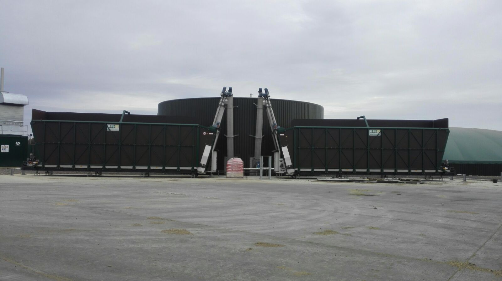 Feeding technology • BioFeeder | BioG • Solutions for green energy