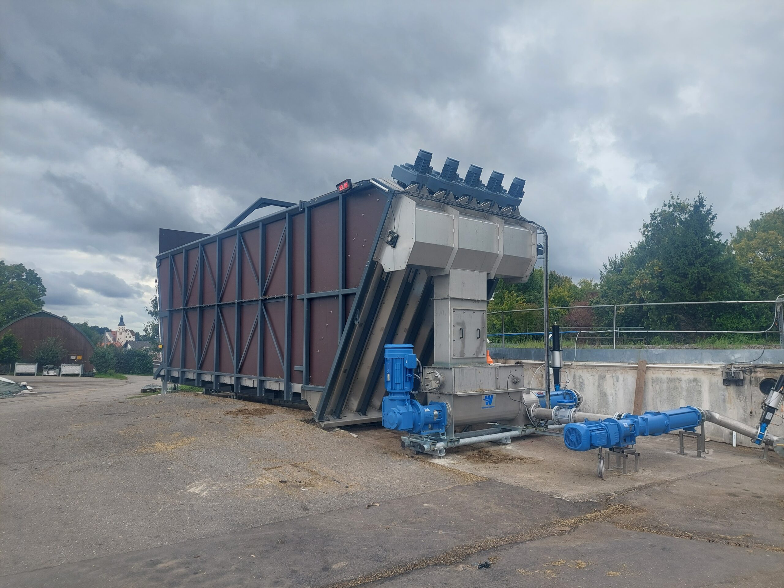 Feeding technology • BioFeeder | BioG • Solutions for green energy