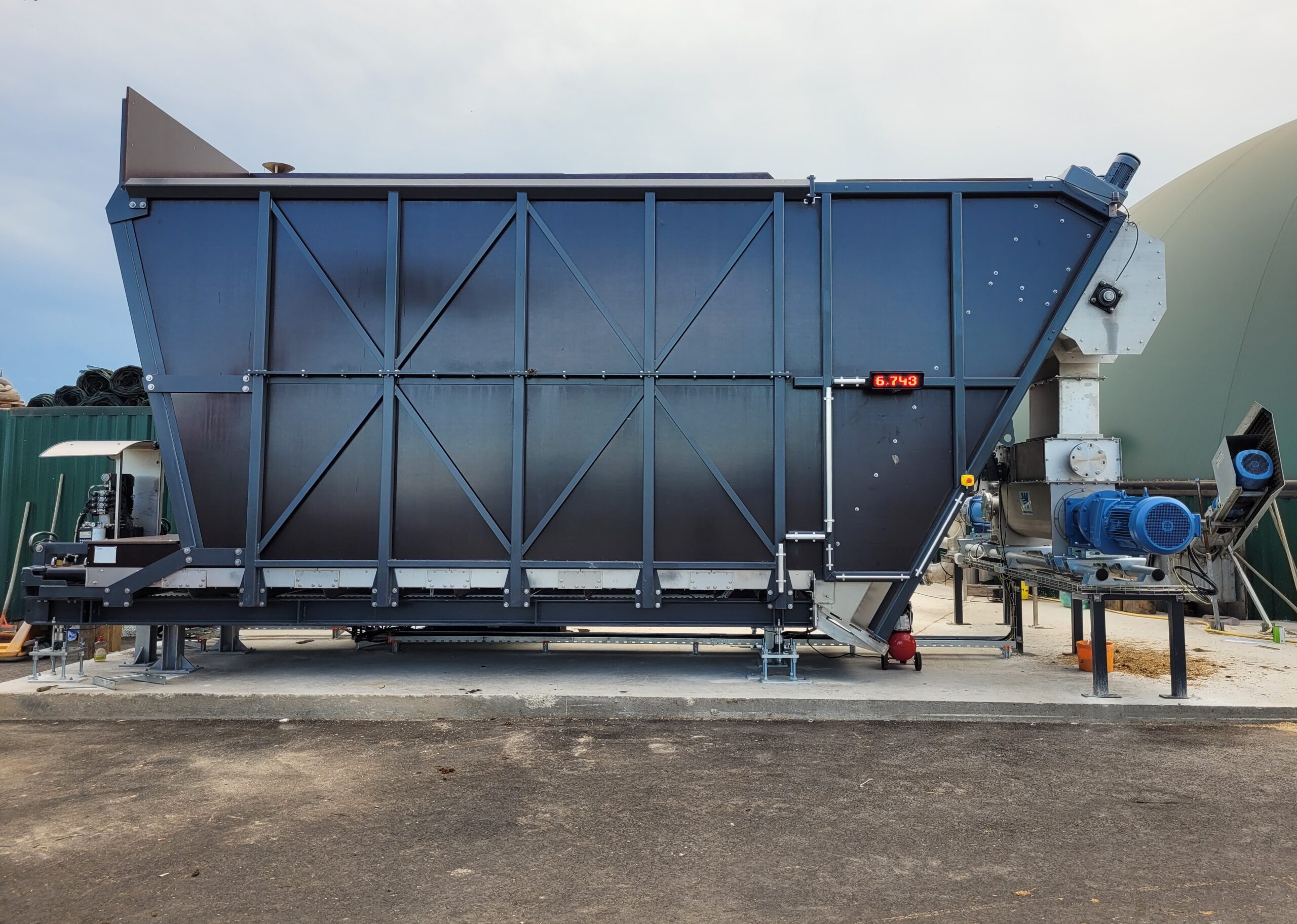 Feeding technology • BioFeeder | BioG • Solutions for green energy