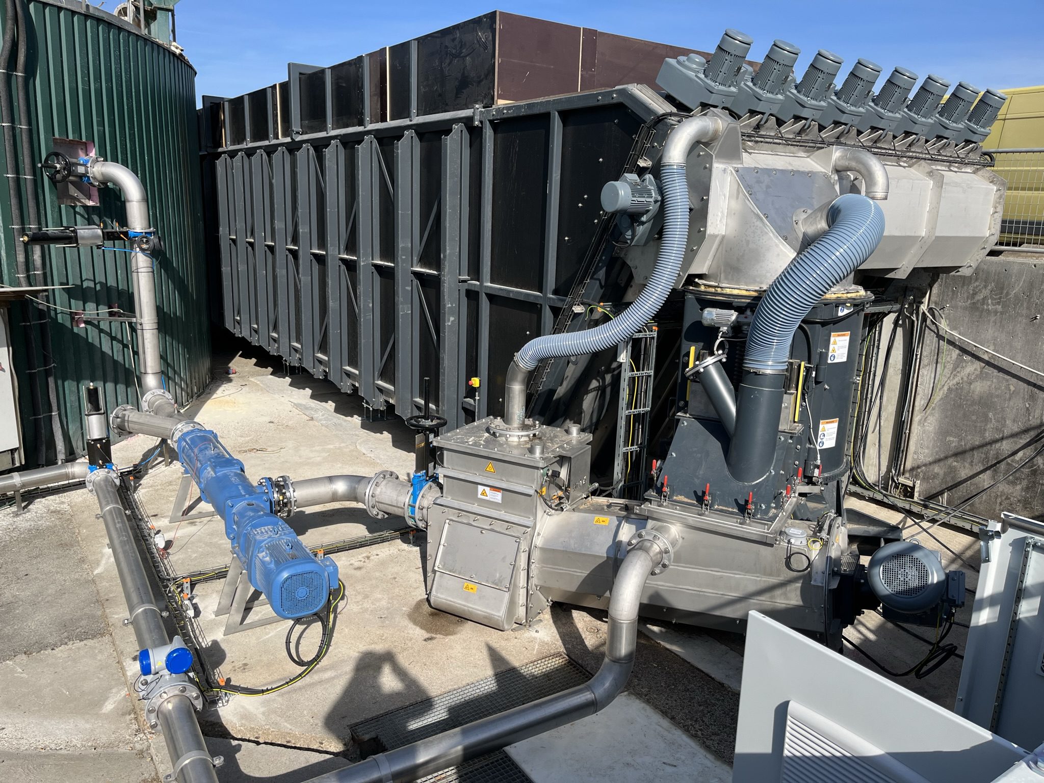 Feeding technology • BioFeeder | BioG • Solutions for green energy