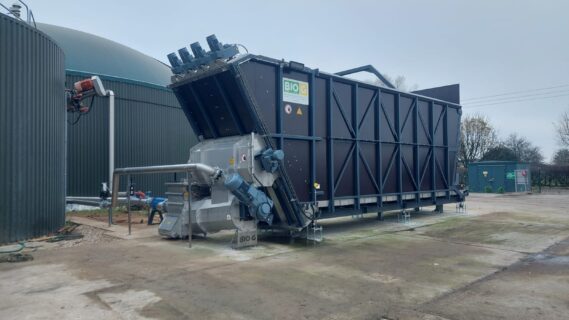 Feeding technology • BioFeeder | BioG • Solutions for green energy