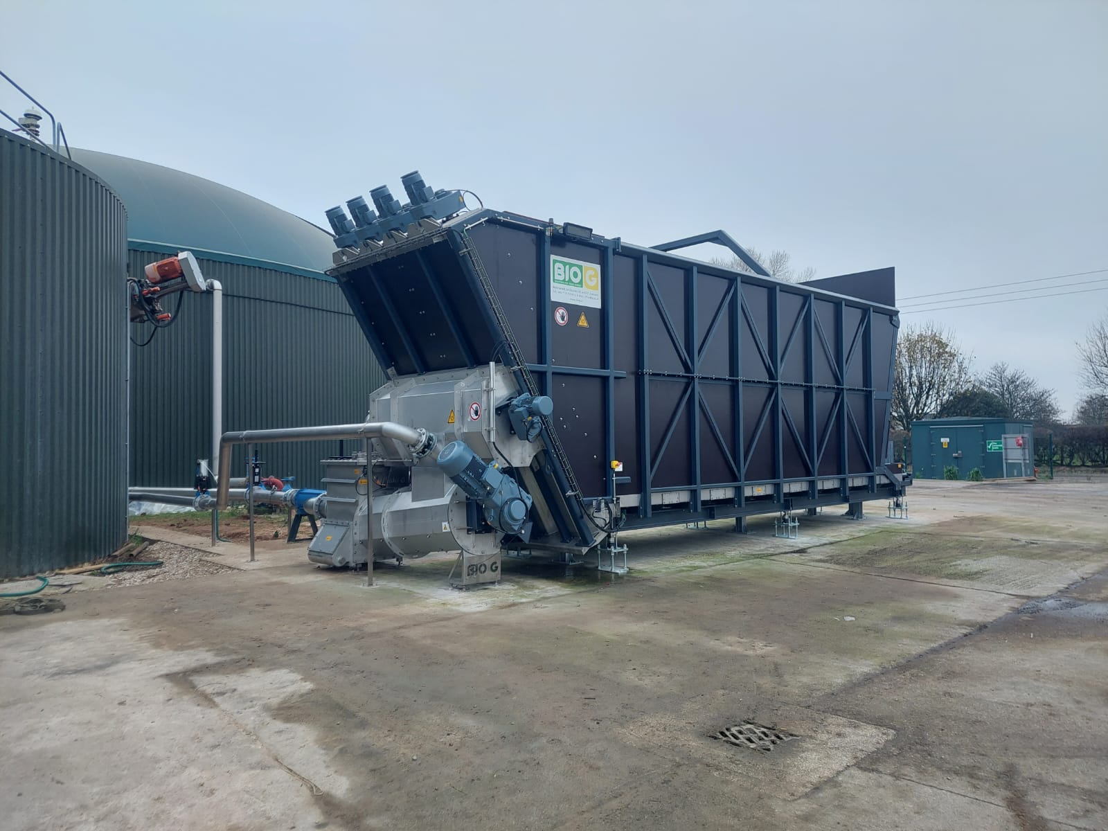 Feeding technology • BioFeeder | BioG • Solutions for green energy