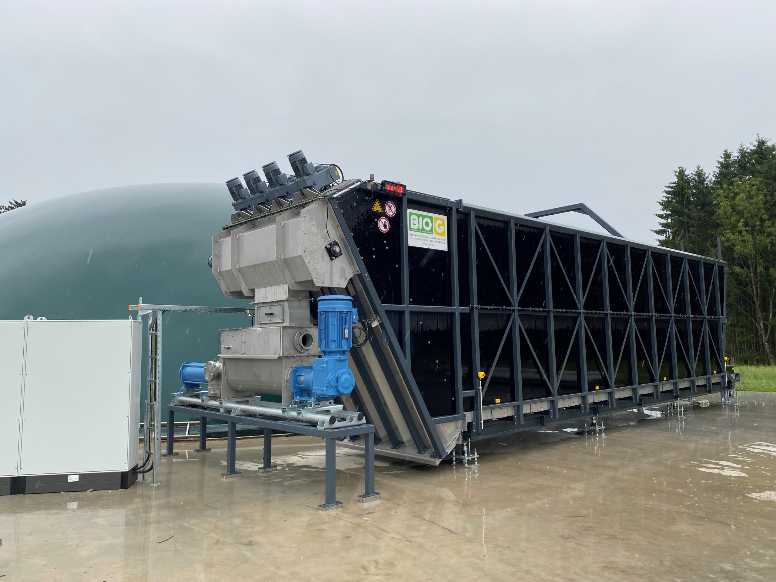 Feeding technology • BioFeeder | BioG • Solutions for green energy