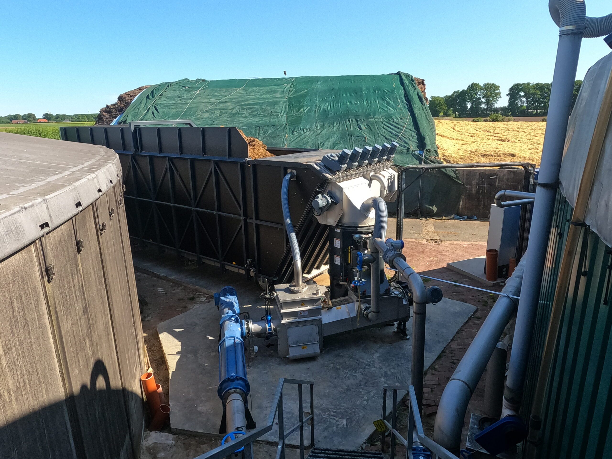 Feeding technology • BioFeeder | BioG • Solutions for green energy